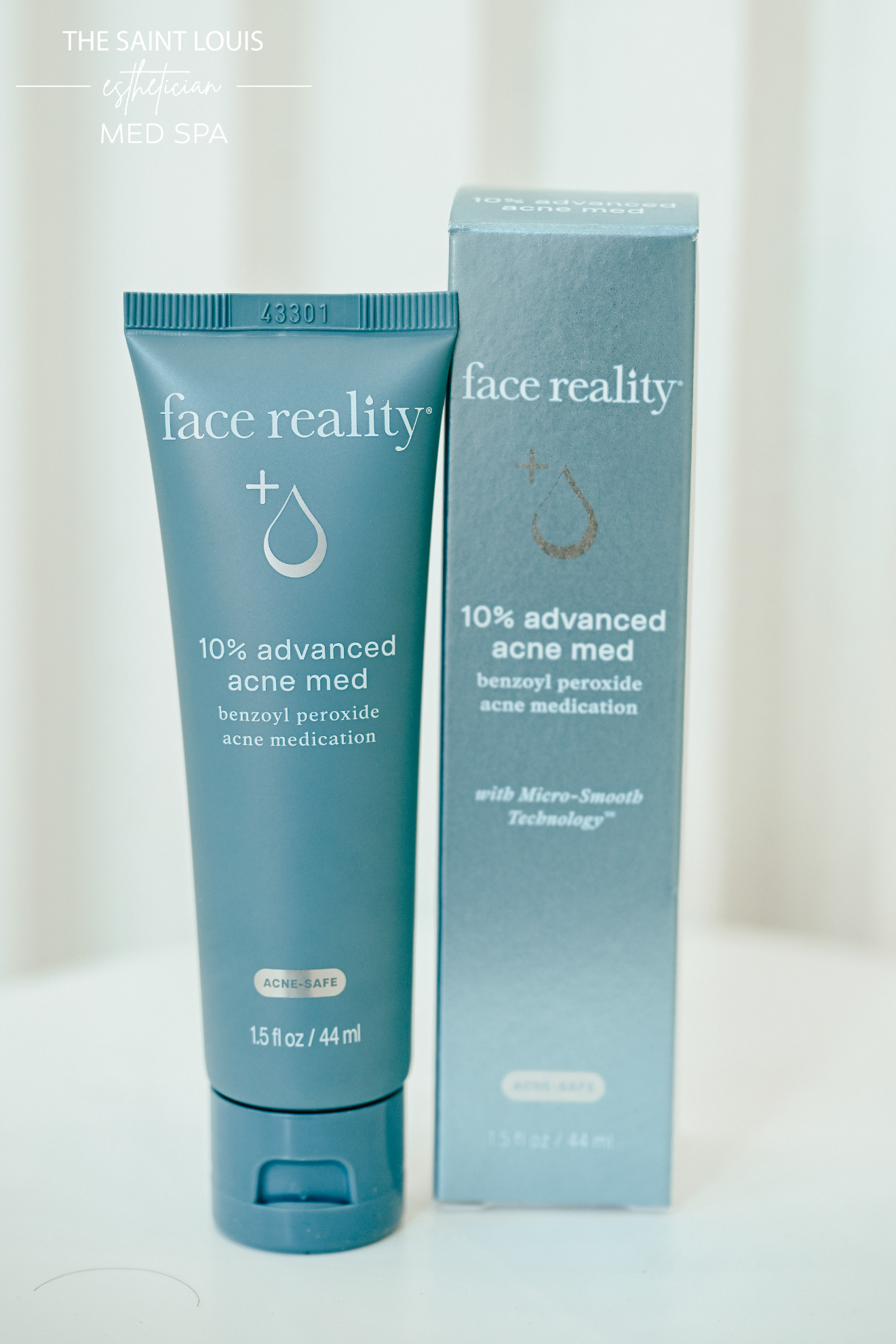 Face Reality 10% Advanced Acne Med 1.5oz - The Saint Louis Med Spa