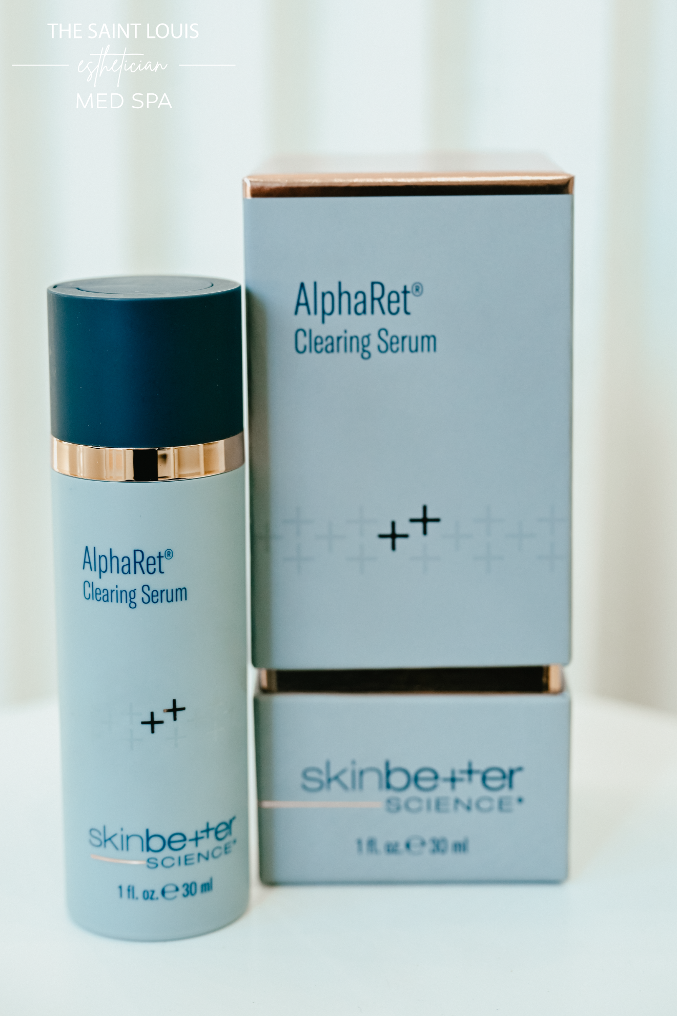 SkinBetter Science AlphaRet Clearing Serum - The Saint Louis Med Spa
